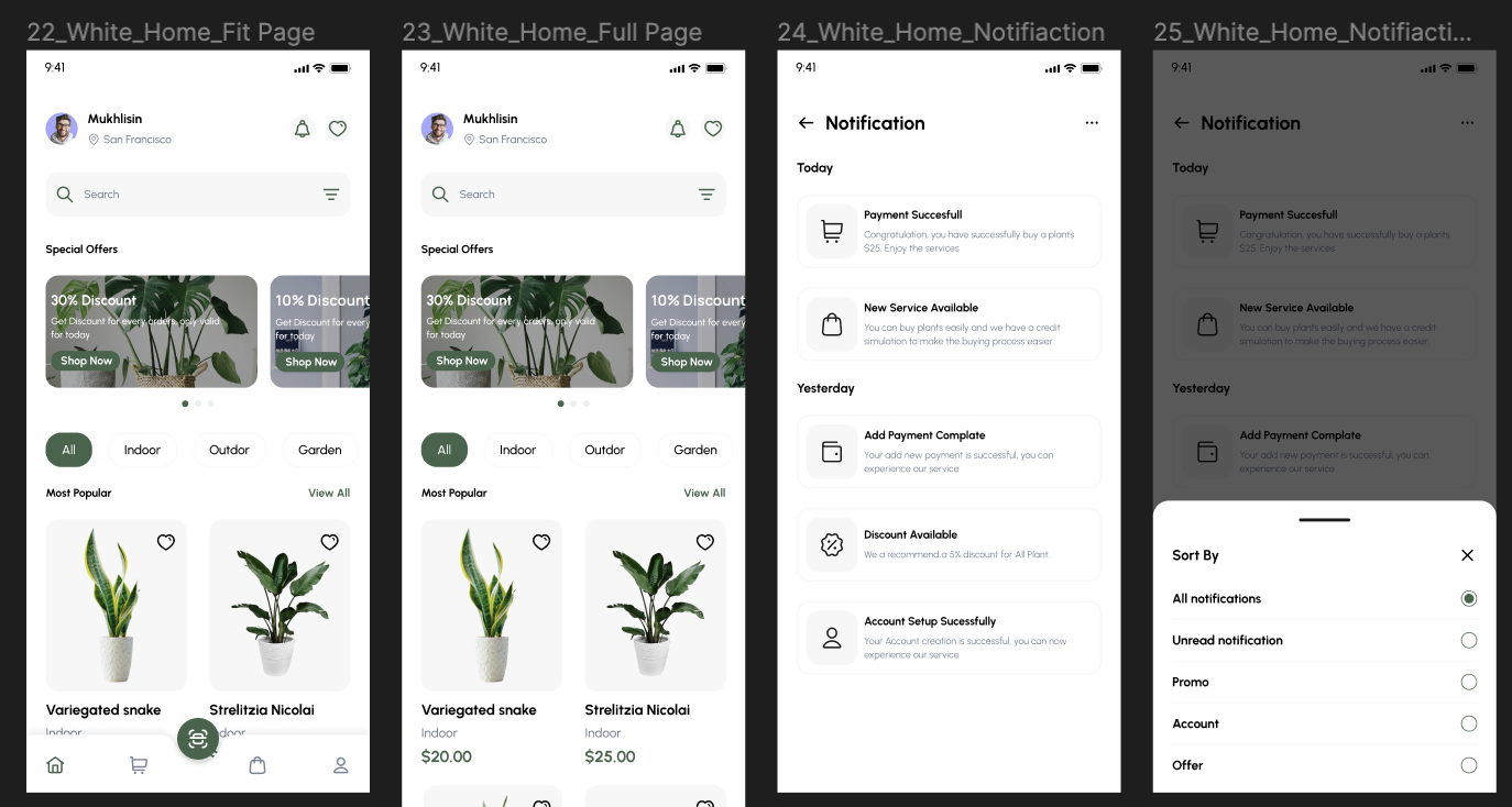 Plantify | React Native Ecommerce by soadtech | CodeCanyon